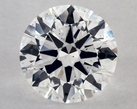 GIA 2.25 Carat D-SI2 Excellent Cut Round Diamond