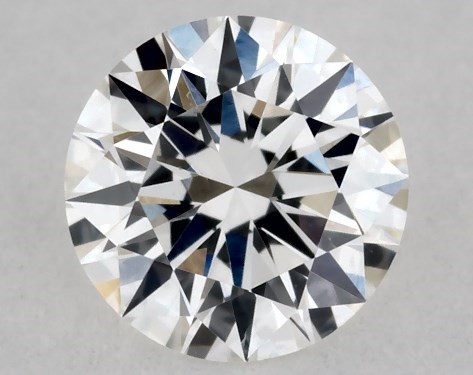 0.23 Carat F-SI1 Excellent Cut Round Diamond