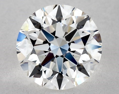 1.33 Carat D-IF Excellent Cut Round Diamond