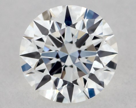 0.20 Carat G-VVS2 Excellent Cut Round Diamond