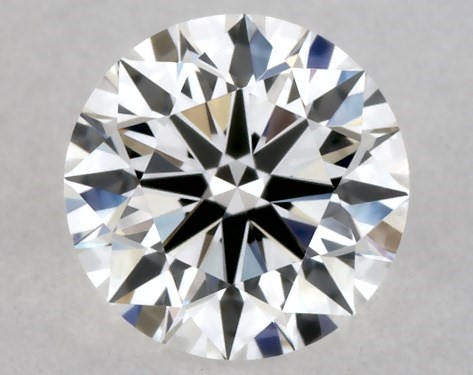 0.26 Carat F-VVS2 Excellent Cut Round Diamond