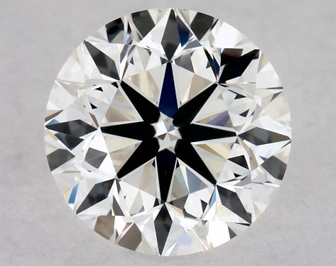 0.81 Carat G-VS1 Very Good Cut Round Diamond