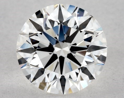 0.81 Carat G-IF Excellent Cut Round Diamond