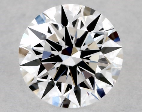 0.35 Carat D-VVS1 Excellent Cut Round Diamond