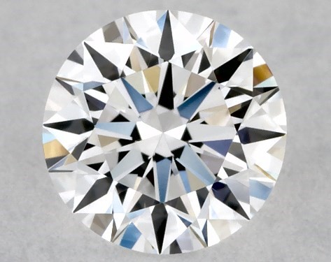 GIA 0.33 Carat D-VVS1 Excellent Cut Round Diamond