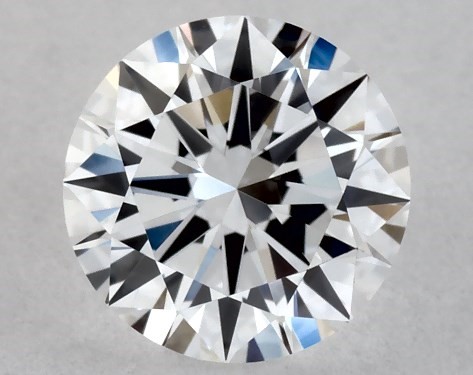 0.38 Carat E-VVS2 Excellent Cut Round Diamond