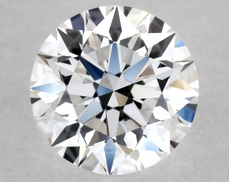 0.33 Carat E-VVS2 Excellent Cut Round Diamond