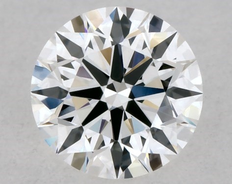 GIA 0.31 Carat E-VVS2 Excellent Cut Round Diamond