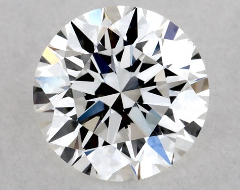 0.32 Carat E-VS1 Excellent Cut Round Diamond