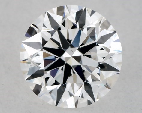GIA 0.30 Carat E-VS1 Excellent Cut Round Diamond