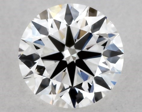 GIA 0.30 Carat E-VS1 Very Good Cut Round Diamond