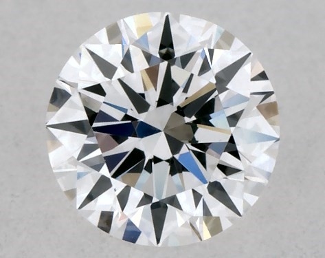 0.30 Carat D-VS1 Excellent Cut Round Diamond