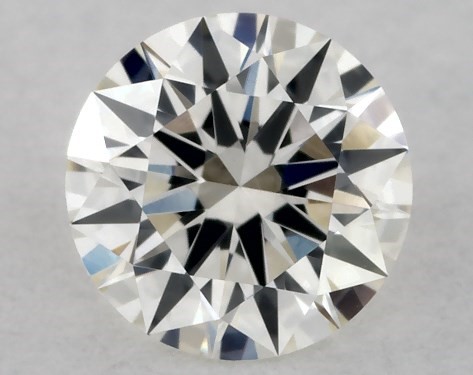 0.32 Carat J-VS1 Excellent Cut Round Diamond