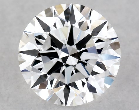 GIA 0.32 Carat D-IF Excellent Cut Round Diamond