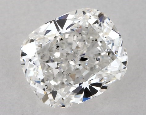 1.40 Carat F-SI2 Cushion Modified Cut Diamond