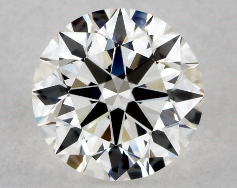 GIA 0.74 Carat I-VVS2 Excellent Cut Round Diamond