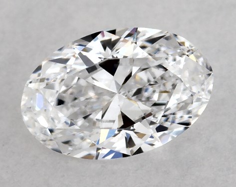 0.30 Carat D-VS1 Oval Cut Diamond