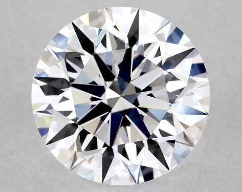 Lab-Created 1.26 Carat D-VVS1 Excellent Cut Round Diamond