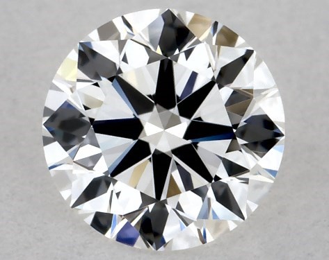 0.50 Carat F-IF Excellent Cut Round Diamond
