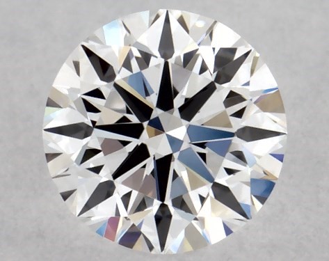 0.23 Carat D-IF Excellent Cut Round Diamond