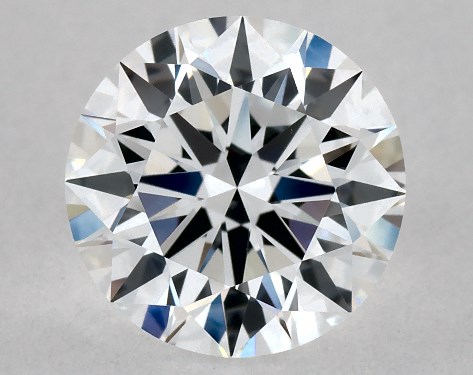 Lab-Created 1.04 Carat D-FL Excellent Cut Round Diamond