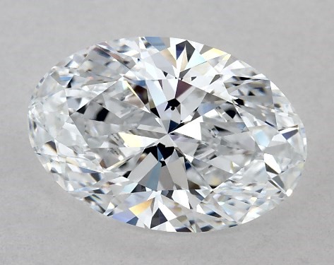 2.02 Carat D-FL Oval Cut Diamond