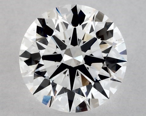 Lab-Created 1.16 Carat E-VS2 Excellent Cut Round Diamond