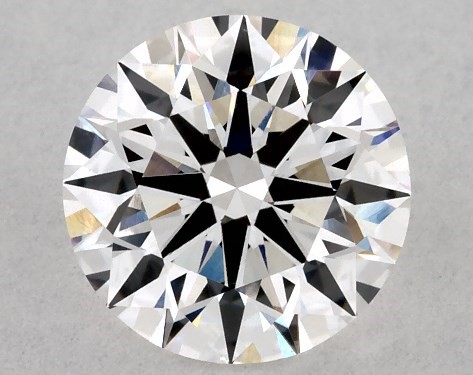 Lab-Grown 1.53 Carat F-VS2 Excellent Cut Round Diamond