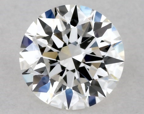 GIA 0.32 Carat G-VS2 Excellent Cut Round Diamond