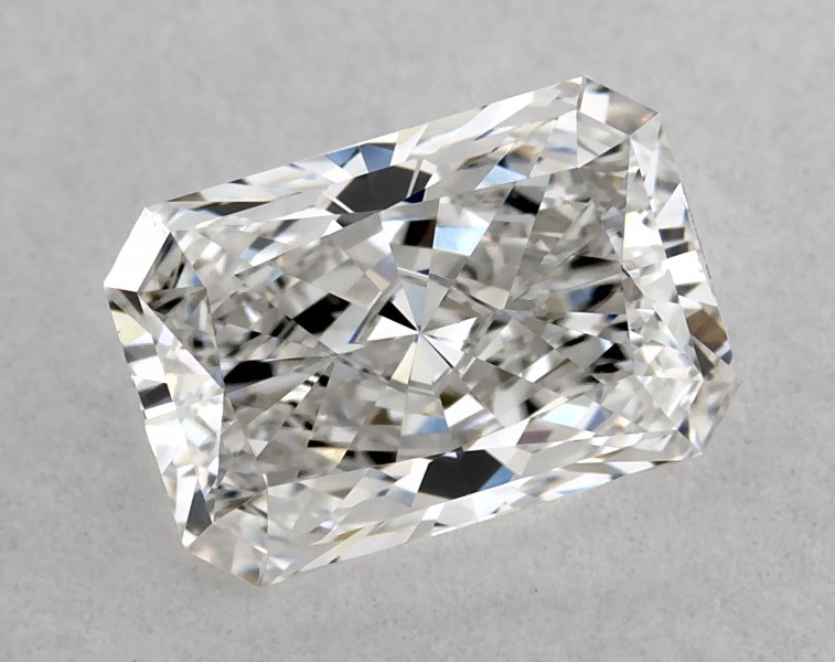 IGI 1.00 Carat E-VVS2 Ideal Cut Radiant Lab-Grown Diamond