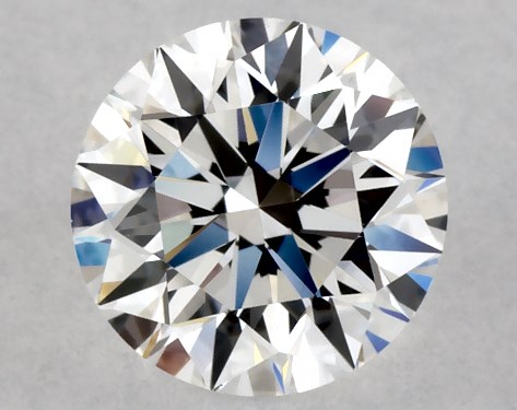 GIA 0.54 Carat D-VVS1 Excellent Cut Round Diamond