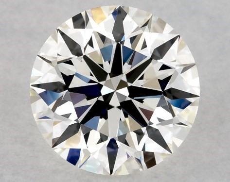 0.72 Carat I-VVS2 Excellent Cut Round Diamond