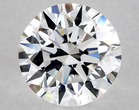 1.25 Carat D-FL Excellent Cut Round Diamond