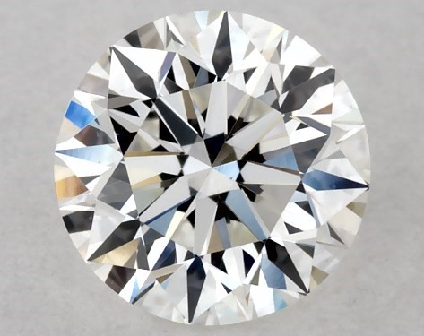 0.44 Carat G-VS1 Excellent Cut Round Diamond