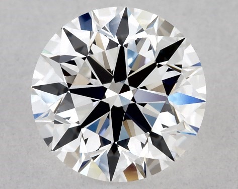 GIA 1.01 Carat E-IF Excellent Cut Round Diamond