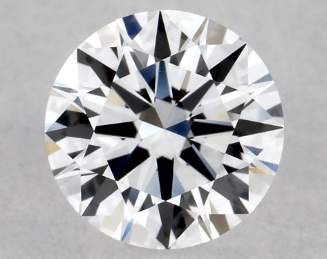 GIA 0.40 Carat D-VVS1 Excellent Cut Round Diamond