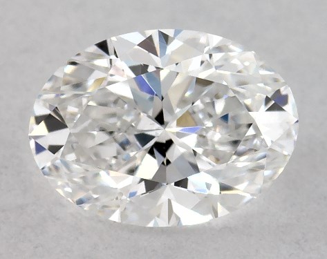 GIA 0.50 Carat E-VVS1 Oval Cut Diamond