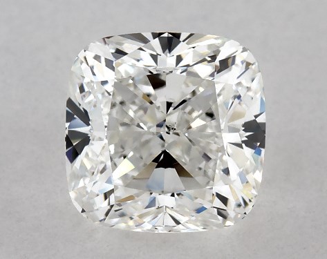 1.00 Carat G-VS2 Cushion Modified Cut Diamond