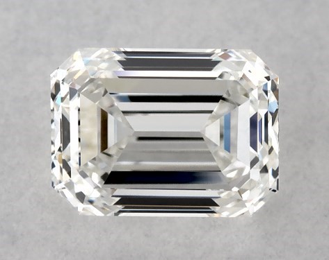 0.70 Carat G-VVS1 Emerald Cut Diamond