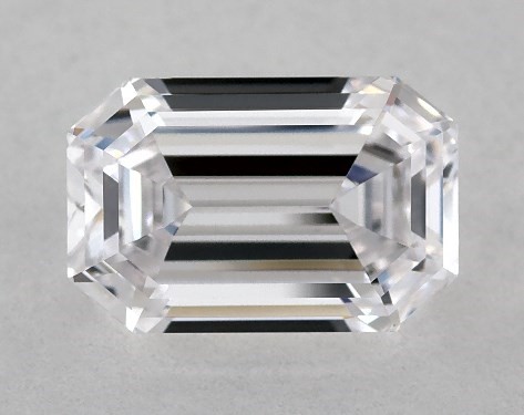 2.01 Carat D-VVS2 Emerald Cut Diamond