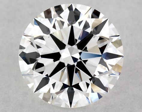 1.35 Carat G-VVS2 Excellent Cut Round Diamond