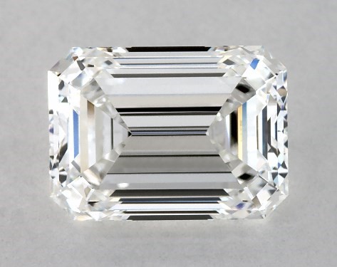 GIA 3.22 Carat E-IF Emerald Cut Diamond