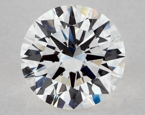 1.01 Carat H-VS1 Excellent Cut Round Diamond