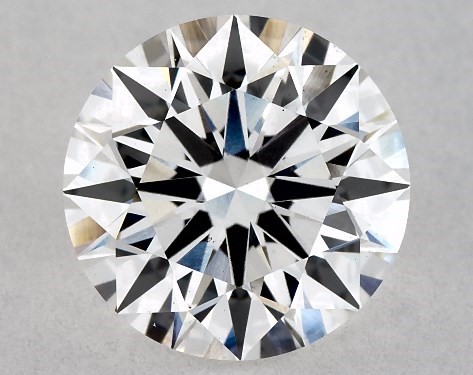 GIA 2.26 Carat F-VS2 Excellent Cut Round Lab-Grown Diamond