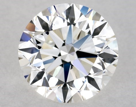 0.70 Carat G-VVS1 Very Good Cut Round Diamond