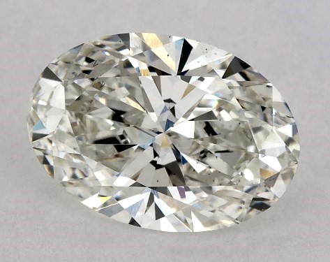 IGI 1.23 Carat G-VS2 Ideal Cut Oval Lab-Grown Diamond