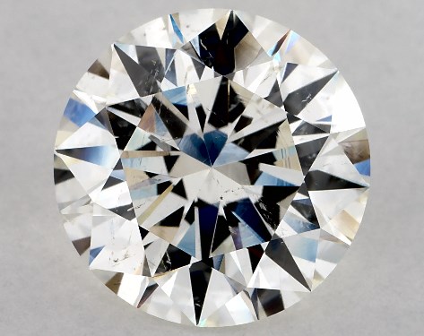 4.63 Carat I-SI2 Excellent Cut Round Diamond