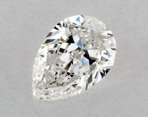 1.01 Carat G-VS2 Pear Shaped Diamond