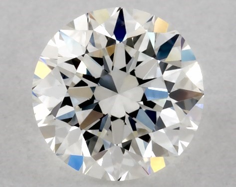 0.30 Carat H-VS1 Very Good Cut Round Diamond