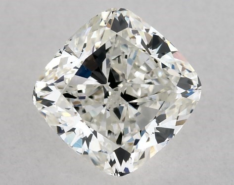 GIA 1.00 Carat I-VS2 Ideal Cut Cushion Modified Diamond